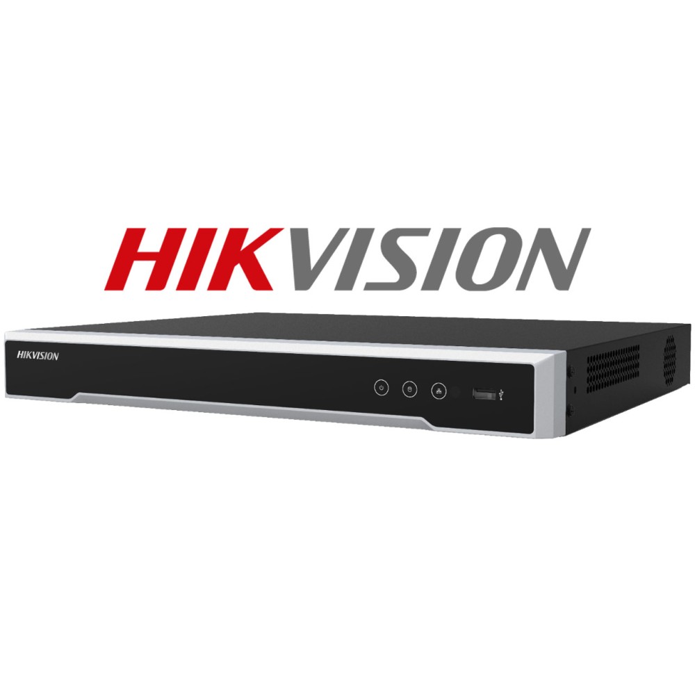 Hikvision DS-7616NXI-K2/16P 16 Channel 12MP PoE NVR